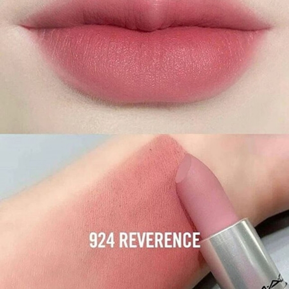MAC Cosmetics | Makeup | Macreverence 924 Powder Kiss Lipstick | Poshmark